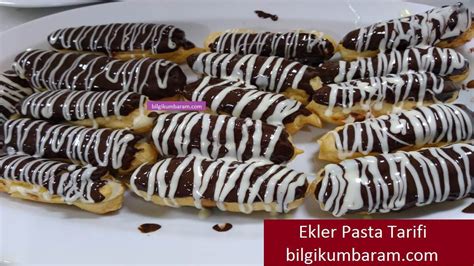 Ekler Pasta Tarifi ve Yapılışı