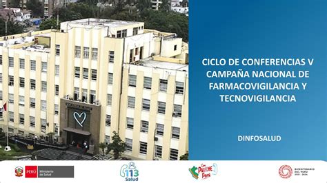 Ciclo De Conferencias V Campaña Nacional De Farmacovigilancia Y