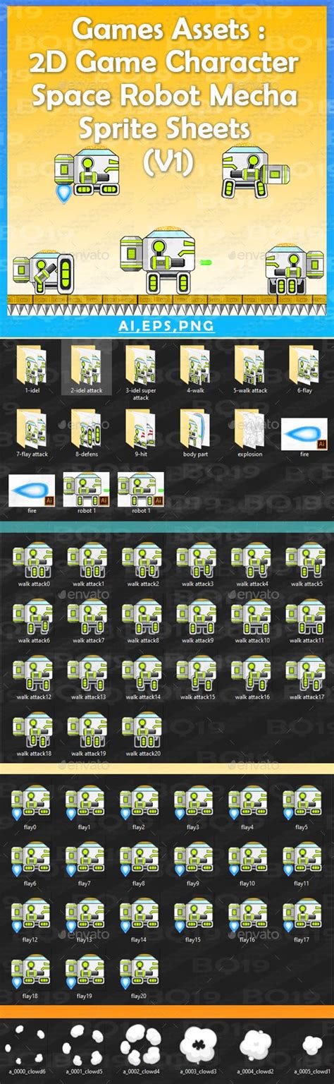 Pin On Game Asset Enemy Game Character Sprite Sheets