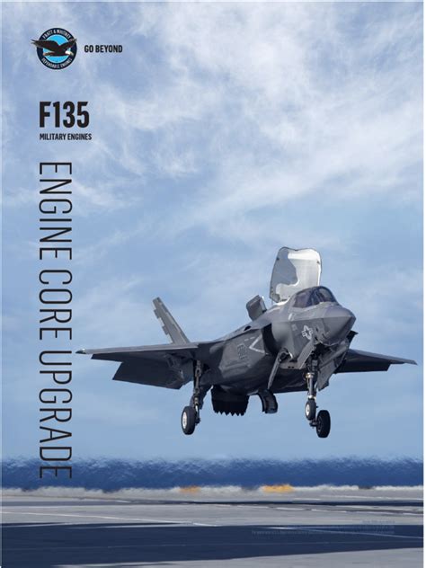 F135 Ecu Stovl By Pratt And Whitney Pdf Lockheed Martin F 35