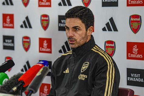 When He Speaks People Listen Mikel Arteta Praises 24 Year Old Arsenal Players Commanding