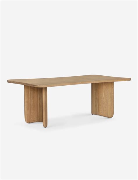 Lucas Solid Oak Dining Table