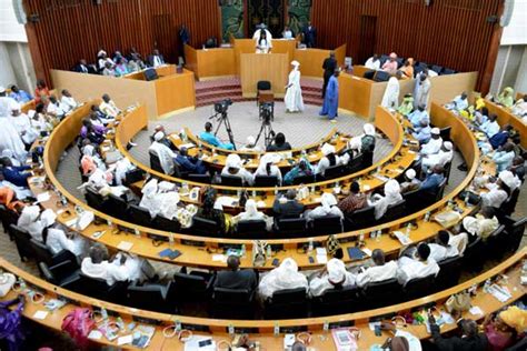Assemblée nationale les députés en plénière ce mercredi jusqu au vendredi Senegal