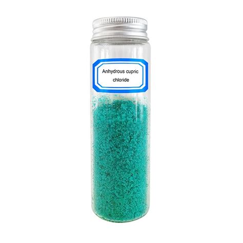 China Anhydrous Cupric Chloride Manufacturers Suppliers Factory Free
