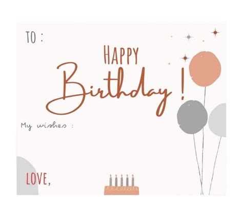 Detail Contoh Kartu Ucapan Happy Birthday Koleksi Nomer 7