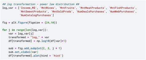 Data Transformation And Feature Engineering In Python
