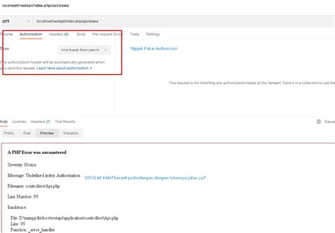 Membuat Rest Api Server Dengan Code Igniter 3 Memasang JWT Authentication