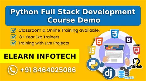 Python Full Stack Course Demo Python Training In Hyderabad 1 Python Institute In Hyderabad
