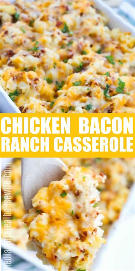 Chicken Tater Tot Casserole Artofit