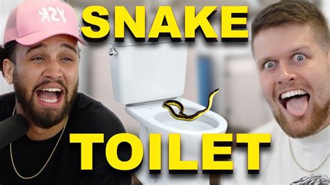 SNAKE IN MY TOILET You Should Know Podcast Episode YouTube Music