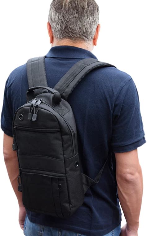 Iguerburn Oxygen Cylinder Backpack Medical O2 Tank Regulator Holder Bag