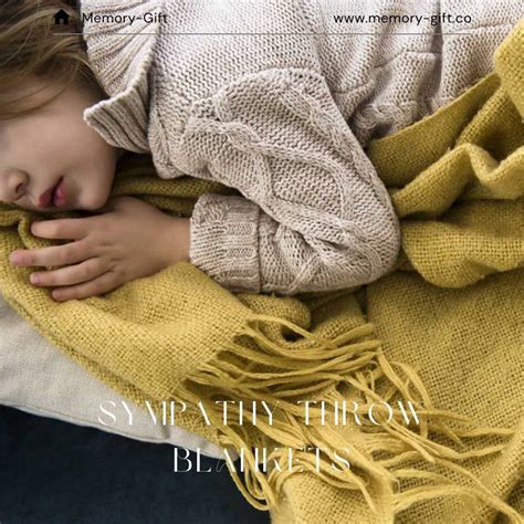 Top 6 Cozy Sympathy Throw Blankets To Honor Loved One In Heaven