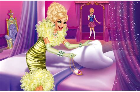 Pcs I Saw My Mommy Hiding Something Under Pillow Barbie Movies Photo