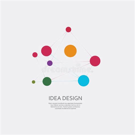 Vector Connect Design Modern Background Stock Vector Illustration Of