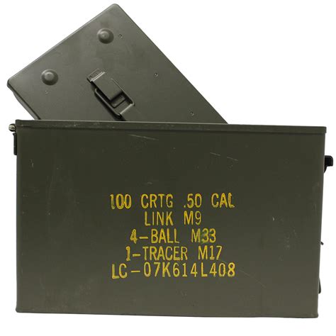 Buy Tactical 50 Cal Metal Ammo Can