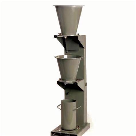 Compaction Factor Apparatus Manufacturers Suppliers India