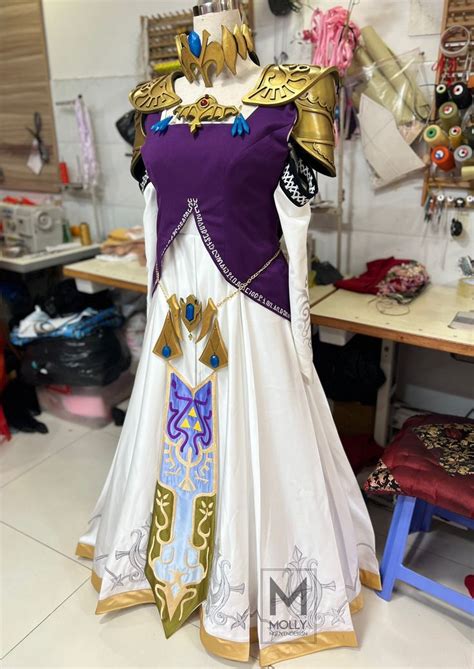 Zelda Twilight Cosplay Costumethe Legend Of Zelda Cosplayprincess