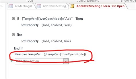 Solved Tempvars And Form Events Page 2 Access World Forums