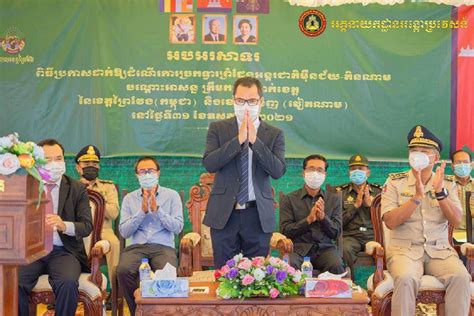 ពិធីប្រកាសដាក់ឲ្យដំណើរការ ច្រកទ្វារព្រំដែនអន្តរជាតិម៉ឺនជ័យ តឺនណាម