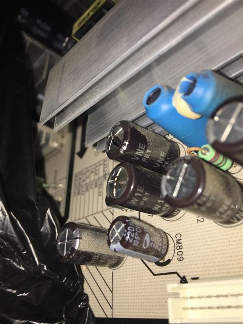 Help Need Identifying Capacitors Askelectronics