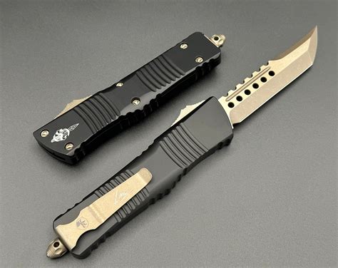 Microtech Knives Combat Troodon Signature Series Hellhound Bronzed Apo