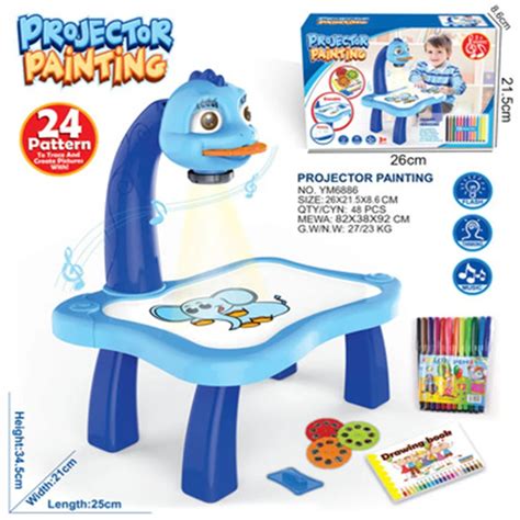 Table De Dessin Pour Enfant Avec Projecteur Leloona