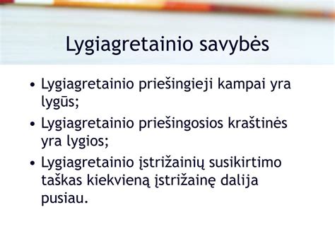 Ppt Lygiagretainio Plotas 7 Klasė Powerpoint Presentation Free