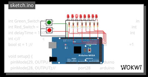 Wokwi Online Esp32 Stm32 Arduino Simulator