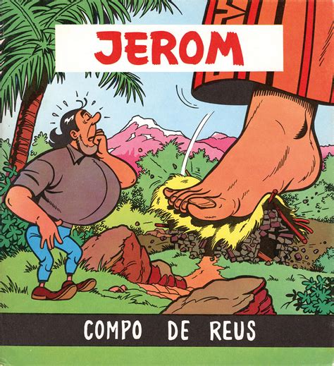 Willy Vandersteens Jerom Verhalen Integraal In 2024 Vooruitblikken Stripspeciaalzaak