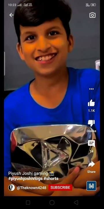 Piyush Joshi Gaming📸 Piyush Joshi Vlogsshorts Youtube