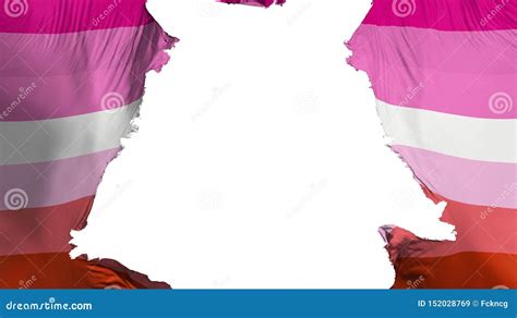 Xxx Flag Ripped Apart Stock Illustration Illustration Of Ragged