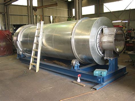 Copra Mixing And Drying Synergetics Consulting Engineers