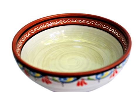 Cactus Canyon Ceramics Spanish Terracotta Deep Serving Dish White — 🛍️