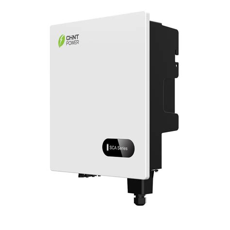 Inversor String CHINT Monofásico 7K Genyx Solar Power