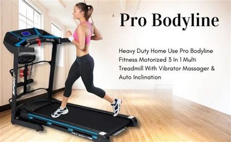 2 HP Automatic Incline Home Use Fitness Motorized Multi Treadmill