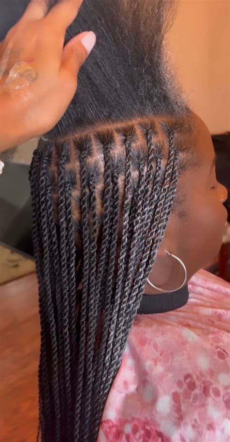 Small Senegalese Twist Hairstyle Artofit