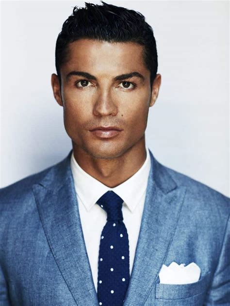 80 Cristiano Ronaldo Haircuts And How To Achieve Them