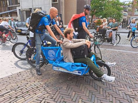 afscheid als fietsburgemeester jelle bakker