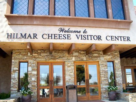 Titere Con Bonete Hilmar Cheese Co At Hilmar California