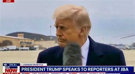 Donald Trump Issues Warning After Mic Hits Him In Face