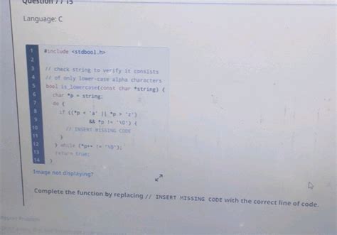 Language C 1 Einclude 2 3 Ho Check String To StudyX