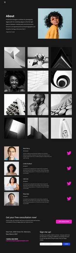 Web Developer Portfolio HTML Template