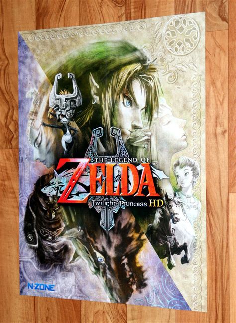 Twilight Princess Poster