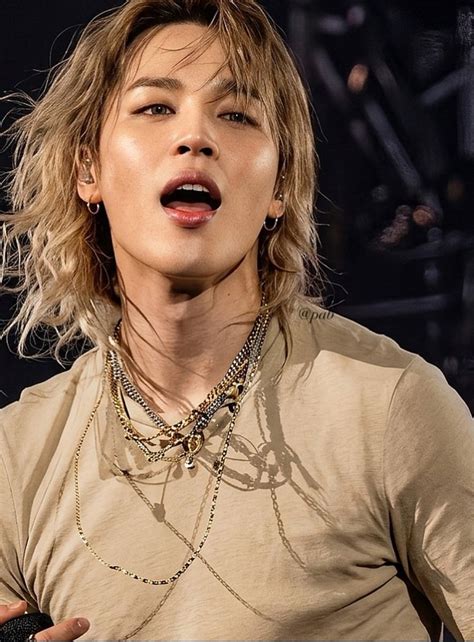 Bts Jimins Blonde Hair Steals Spotlight At Arirang Tour