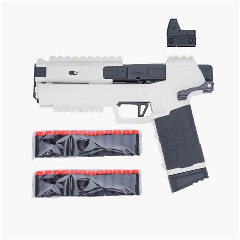 Cyberpunk 2077 Lizzie Gecko Dart Blaster Pistol Brrrrt