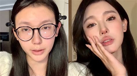 Douyin Makeup ~ Step By Step Full Makeup Tutorial Youtube