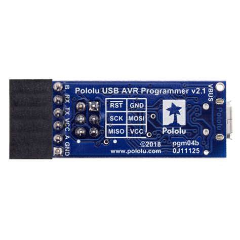 Pololu Usb Avr Programmer V2 1 The Pi Hut
