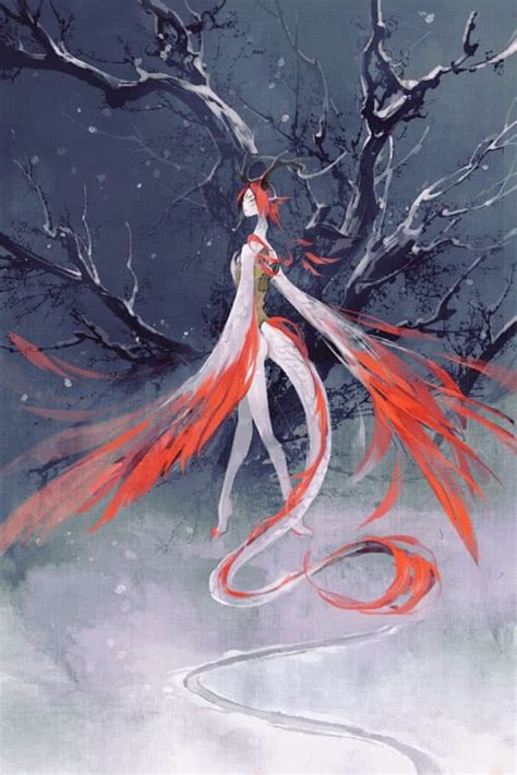 山海經 龍身鳥首神凡南次二經之首自柜山至于漆吳之山凡十七山七千二百里其神狀皆龍身而鳥首其祠毛用一璧瘞糈用稌