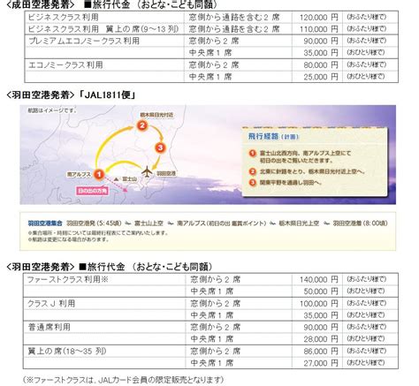 2018年 Jalグループ「初日の出 初富士フライト」 ｜プレスリリース｜jal企業サイト
