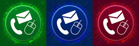 接觸圖示優雅現代設計抽象按鈕設置插圖向量圖形及更多brand Name Online Messaging Platform圖片 Brand